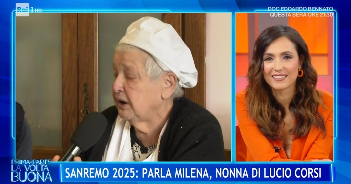 Maremma, la nonna di Lucio Corsi su Ra1: "E' il mio orgoglio, ma il ...