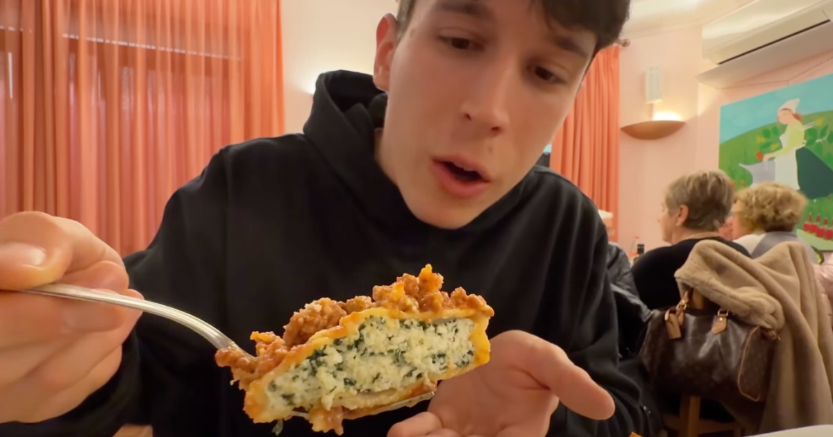 Il foodblogger maremmano Francesco Zini e il tortello della nonna di ...