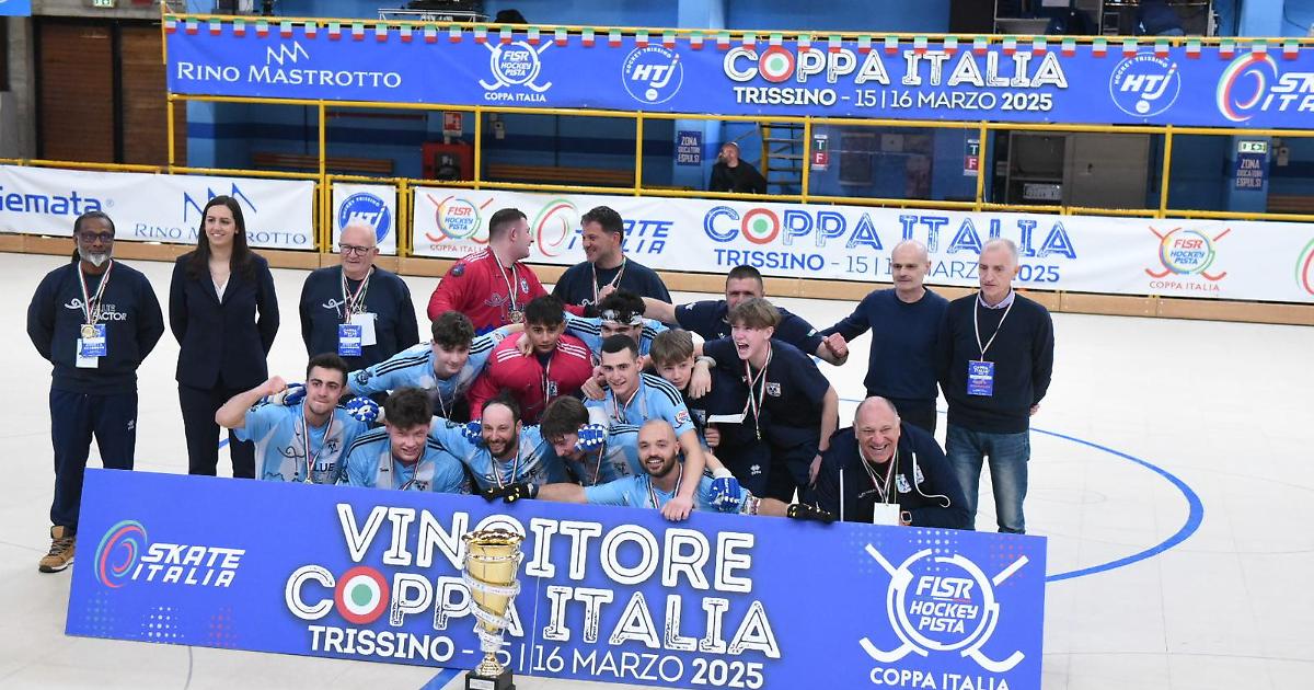 Trionfo Storico per la Blue Factor: il Castiglione vince la Coppa ...