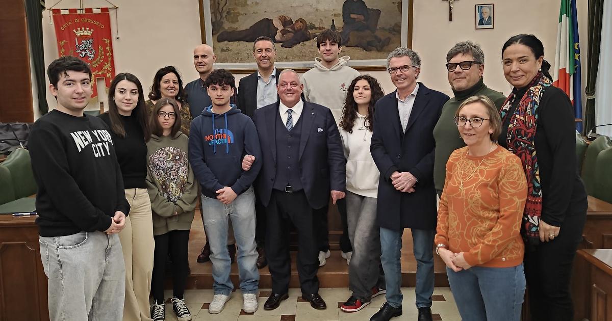 Nuovo logo per il Bsc Grosseto: un esagono grafico firmato dallo ...