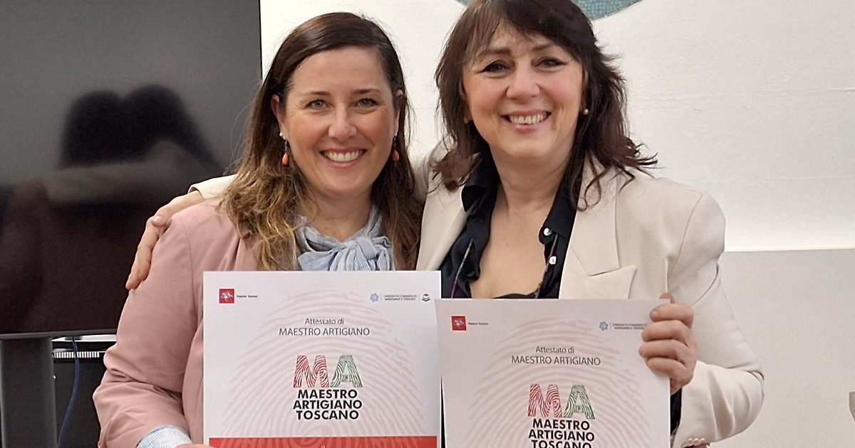 Le orafe Gabriella Cartella e Laura Giusti diventano 'Maestre Artigiane ...