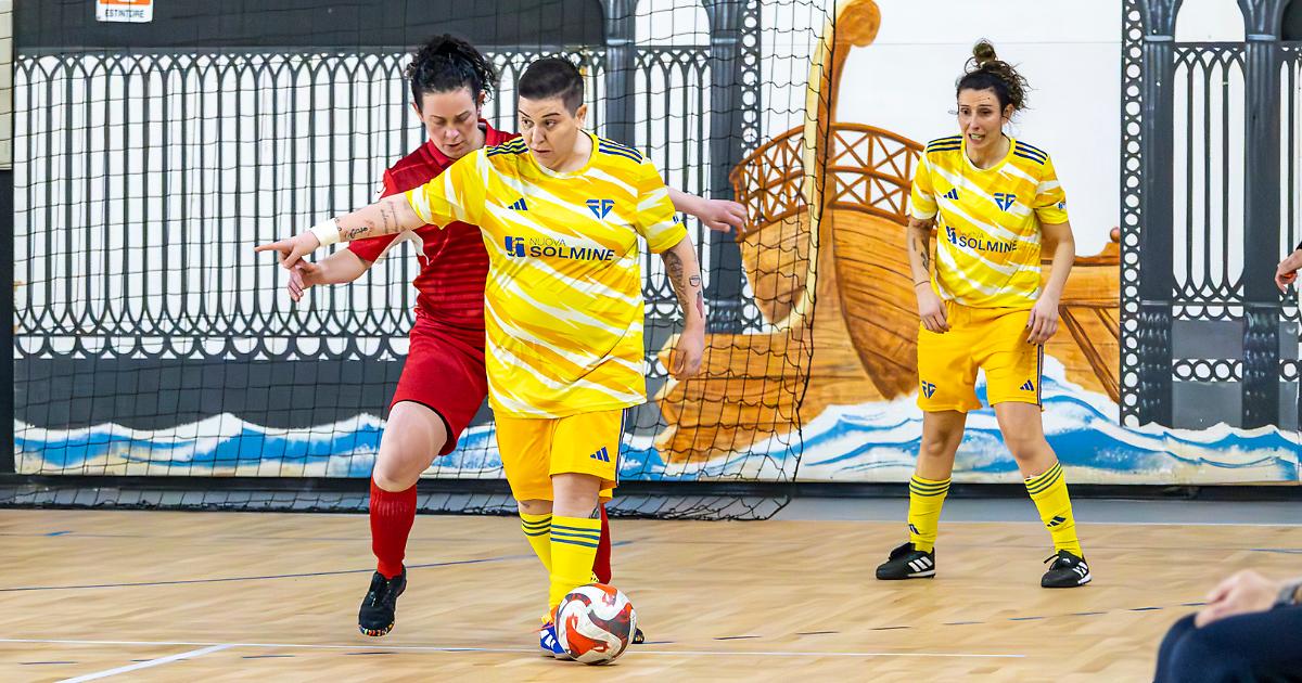 Calcio a 5: il Follonica-Gavorrano battuto dal Futsal Pantere per 2-1 ...