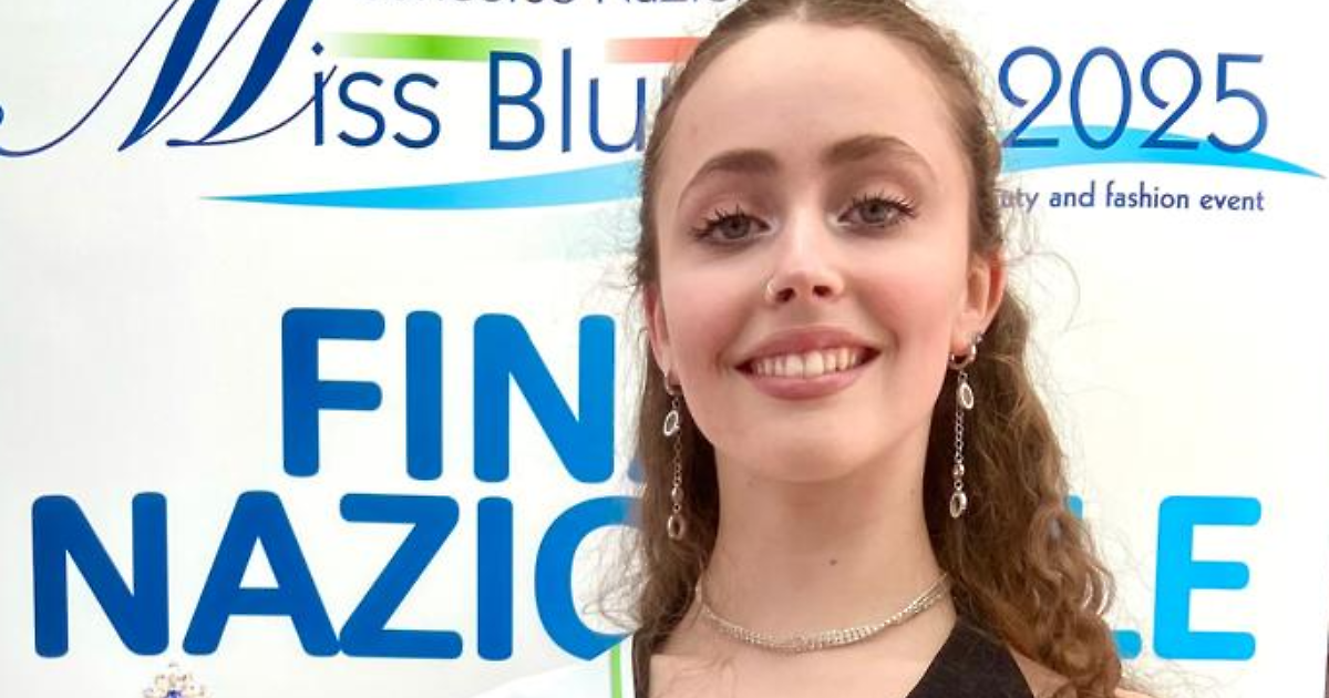 Arianna Pastifieri eletta Miss Confesercenti all'evento Miss Blumare ...