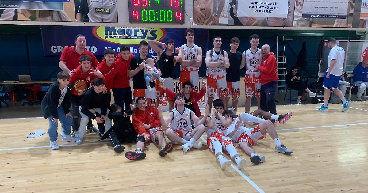 La Gea Basketball avanza verso i playoff con una vittoria decisiva ...