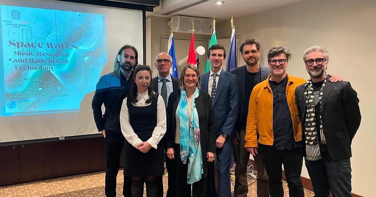 Dalla Maremma al Canada: il musicista Andrea Gozzi "ambasciatore ...
