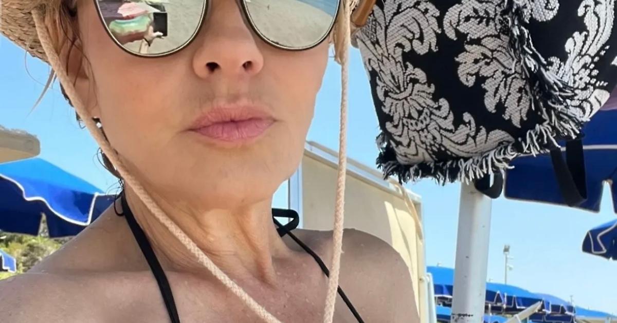 Eva Grimaldi sceglie la Maremma: vacanza d’inizio luglio a Castiglione ...