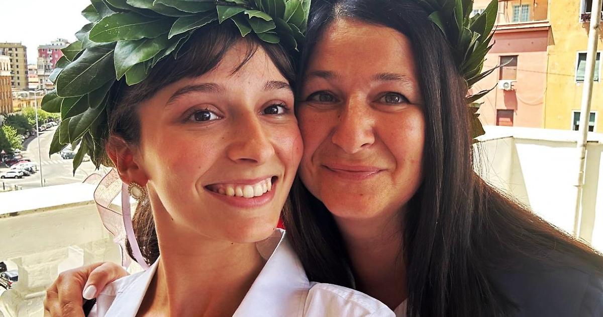 Mamma e figlia si laureano insieme: Lucia e Beatrice sono ingegnere ...