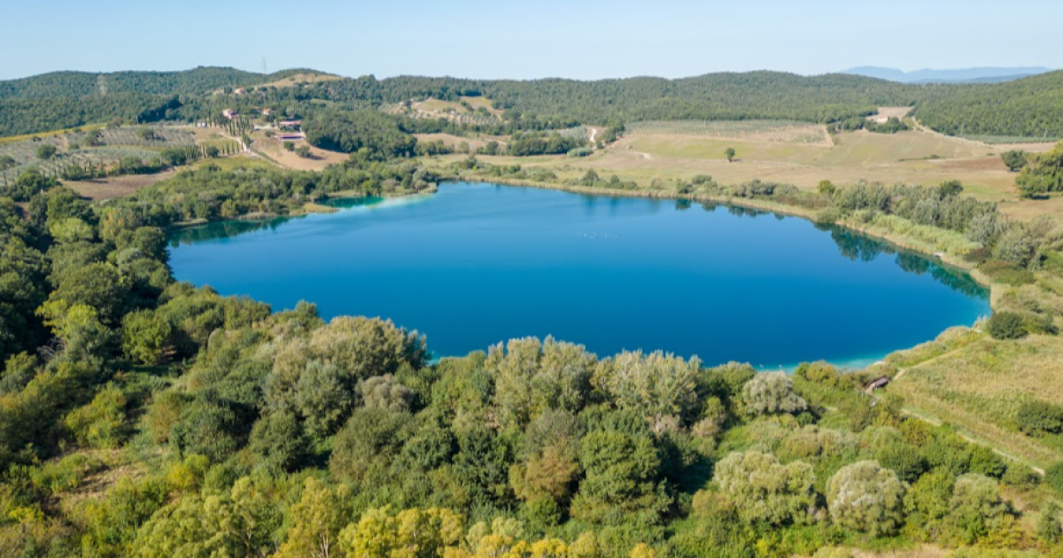 Il lago dell'Accesa si rifà il look: interventi su strada, ponte ...