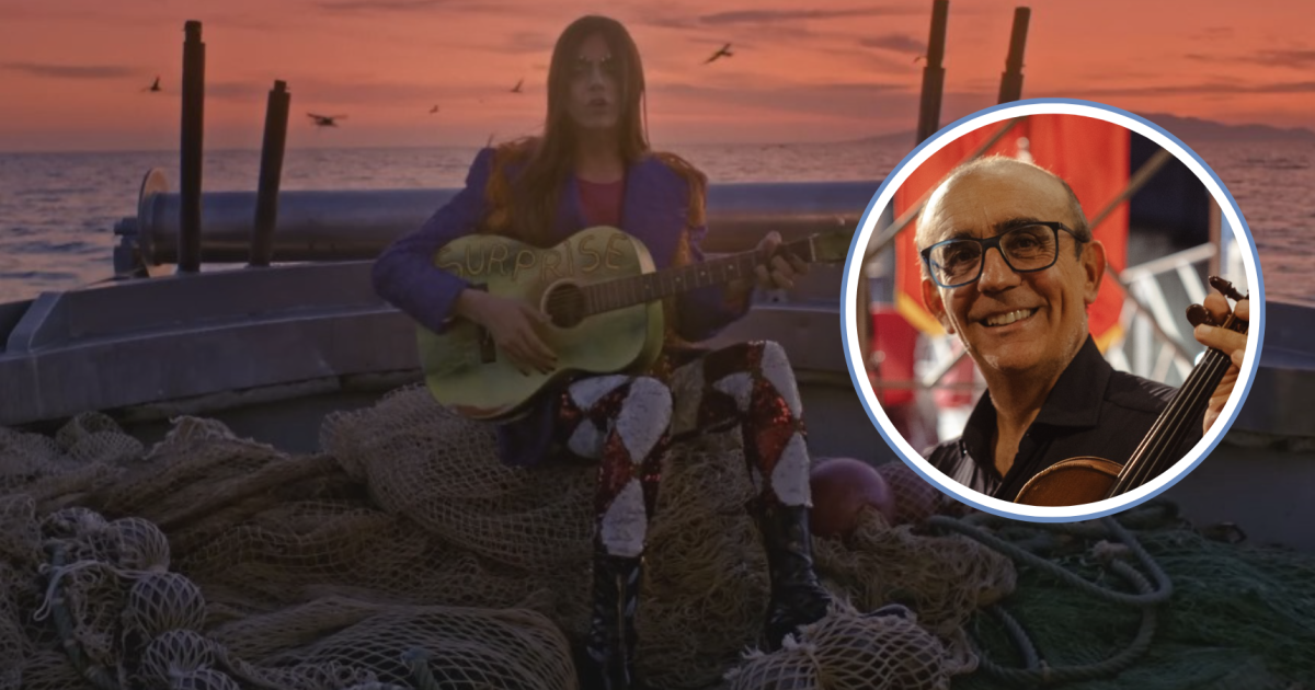 Gli archi dell'Orchestra di Grosseto con Lucio Corsi e Tommaso Ottomano ...