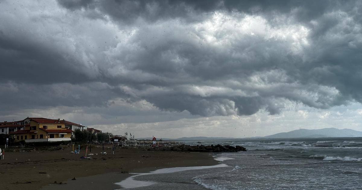 Temporali in arrivo, torna l'allerta meteo gialla - Corriere di Maremma