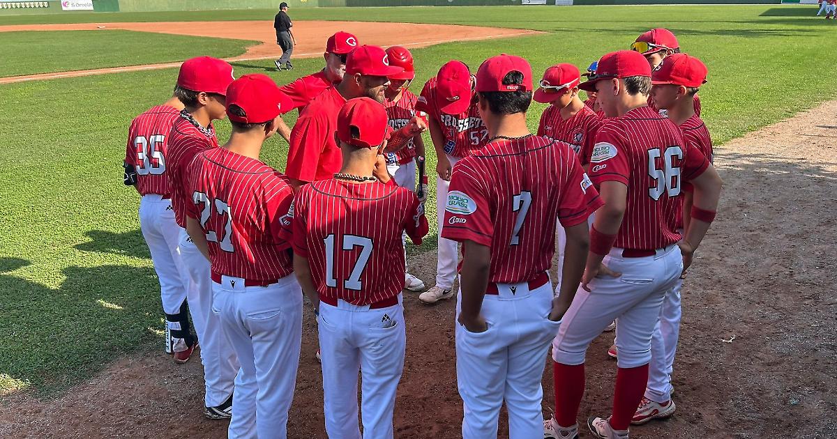Baseball under 15, l'avventura del Big Mat Bsc Grosseto si ferma a ...