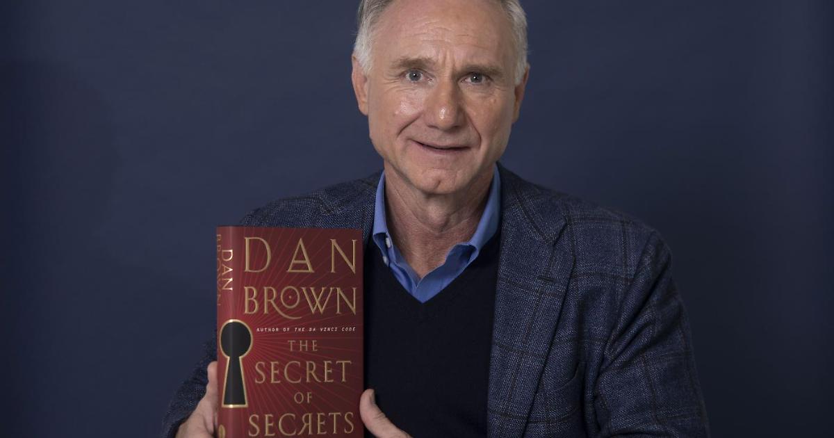 Dan Brown torna in libreria con L'ultimo segreto, protagonista è ancora ...