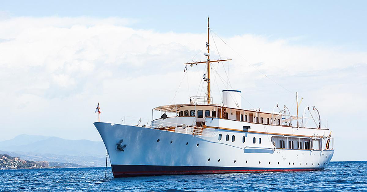 Il panfilo delle star di Hollywood nelle acque dell'Argentario: ospitò ...