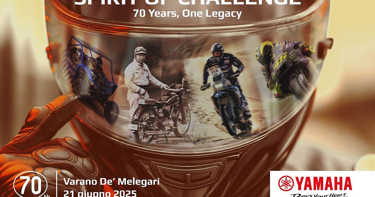 Yamaha celebra 70 anni di passione sulla pista di Varano - Corriere di ...