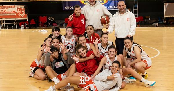 Grosseto, la Gea Basketball vince nella quinta giornata di serie c ...
