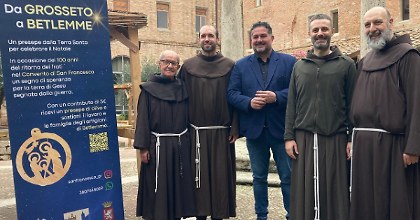 Grosseto, cento anni dal ritorno dei frati francescani nel capoluogo ...