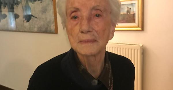 Magliano in Toscana: Dinda, la nonnina di Pereta compie 100 anni ...