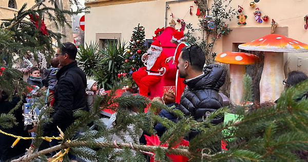 Scarlino, la città dà il benvenuto al periodo natalizio. Al via i primi ...