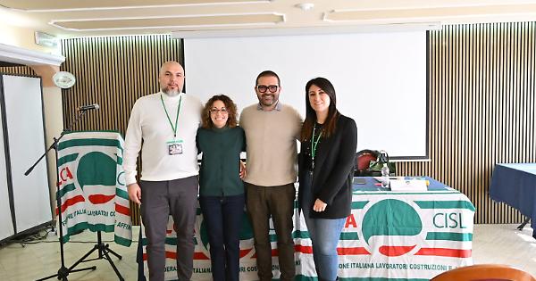 Grosseto, Riccardo Musilli alla guida della Filca Cisl di Grosseto ...