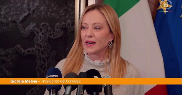 Meloni "Anche l'Italia invitata a partecipare al Board of Peace per ...