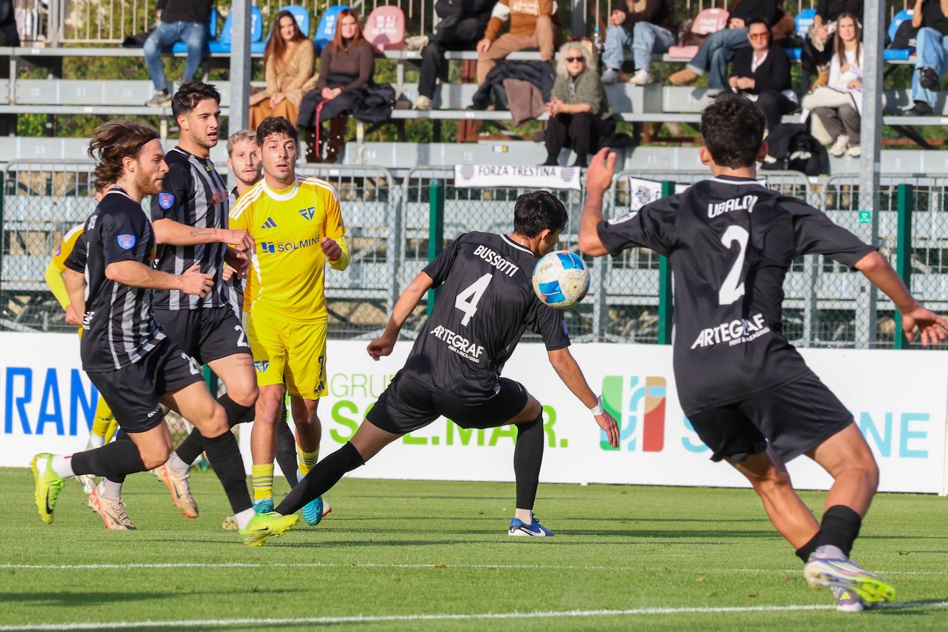 Il Follonica Gavorrano si fa raggiungere dal Trestina - Corriere di Maremma
