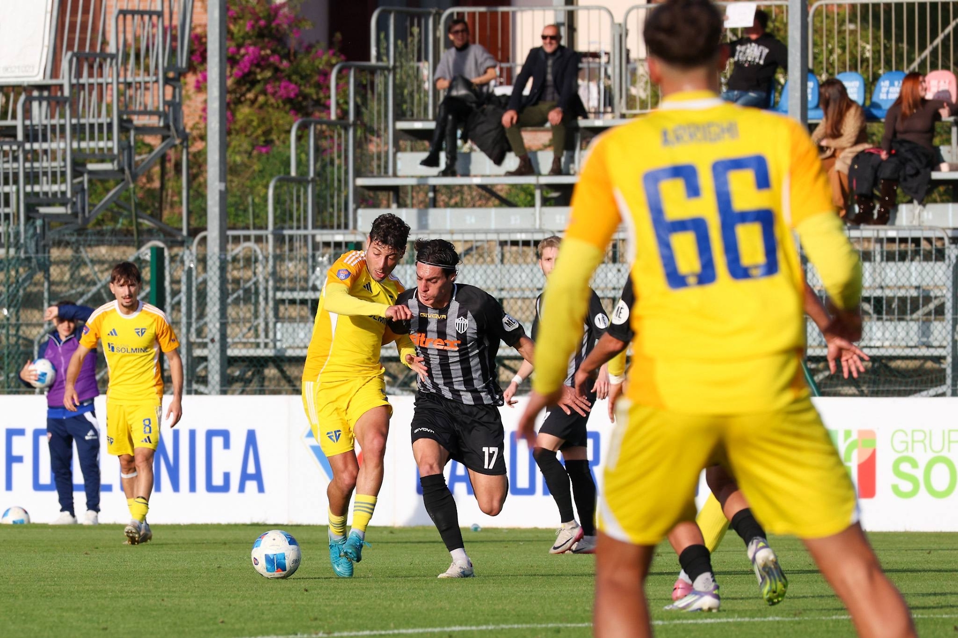 Il Follonica Gavorrano si fa raggiungere dal Trestina - Corriere di Maremma